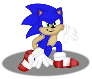 My new Sonic render | Fandom