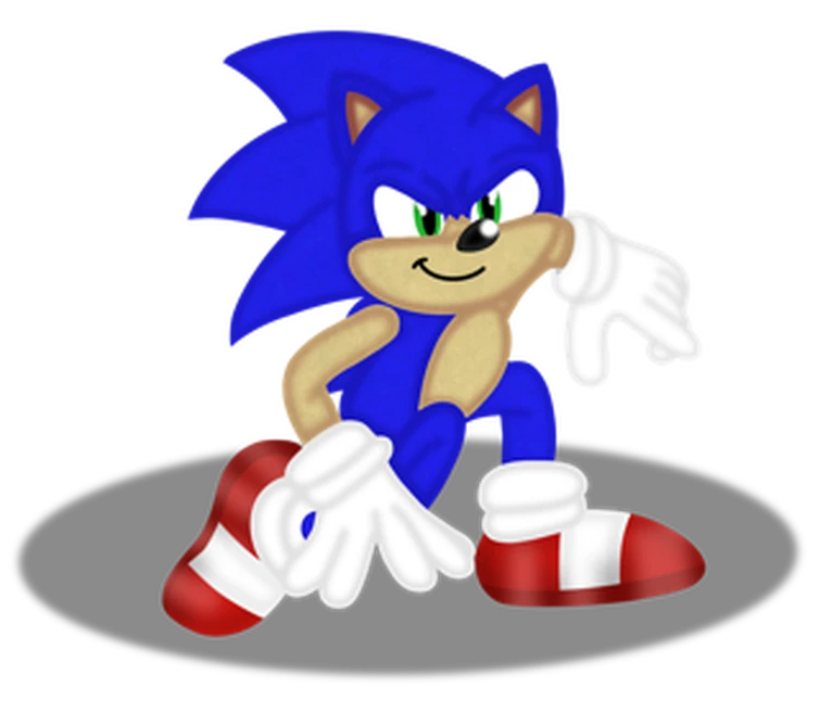 My new Sonic render | Fandom