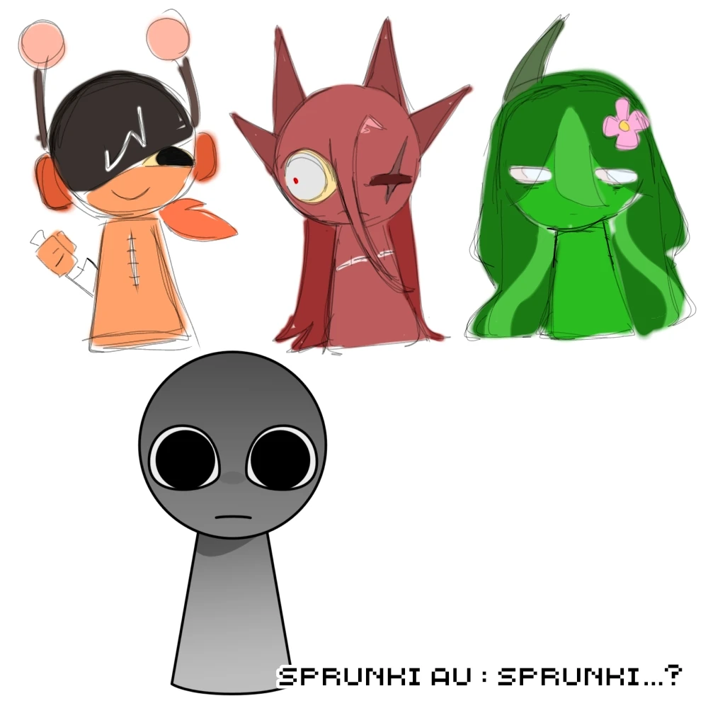 Sprunki...? | Fandom