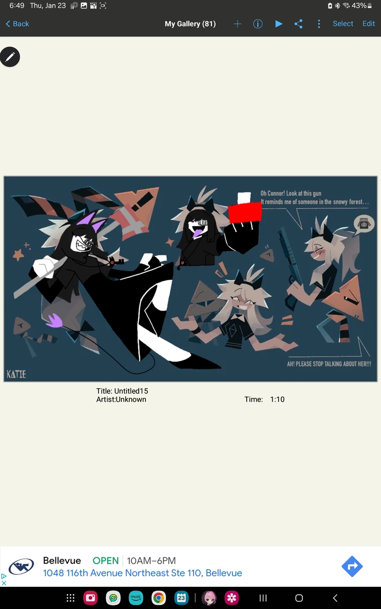 I've been re-drawing some of Katie's art for my HH OCs | Fandom