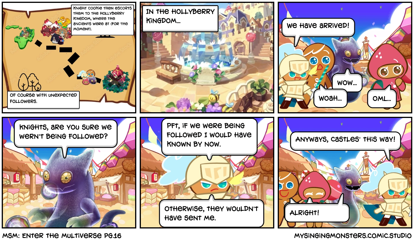 MSM: Enter The Multiverse pg.16-17 | Fandom