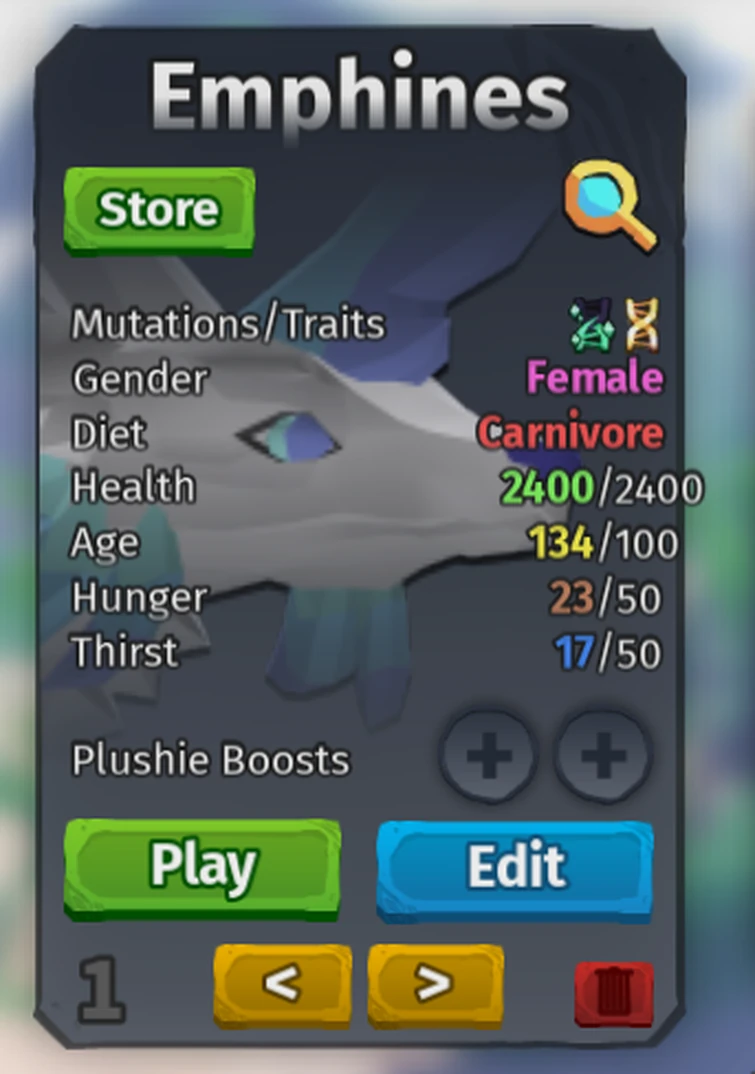 selling / trading glowtail glimmer emphines! offers in replies please. | Fandom