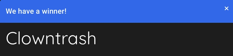 Winners of my adopt thingle | Fandom