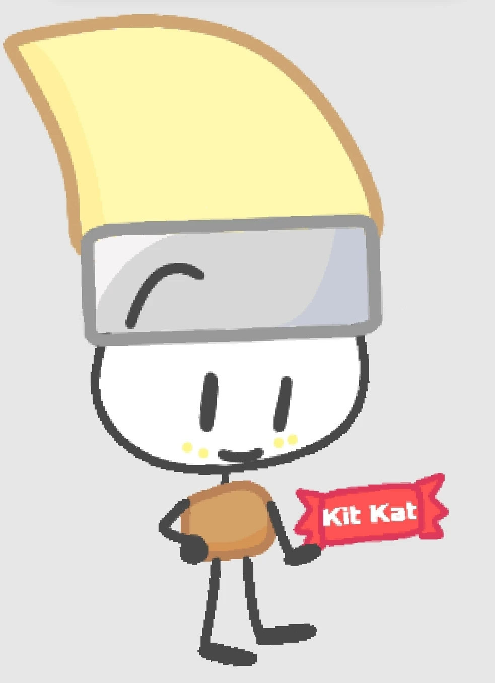 Quarey Paintbrush has a KitKat | Fandom