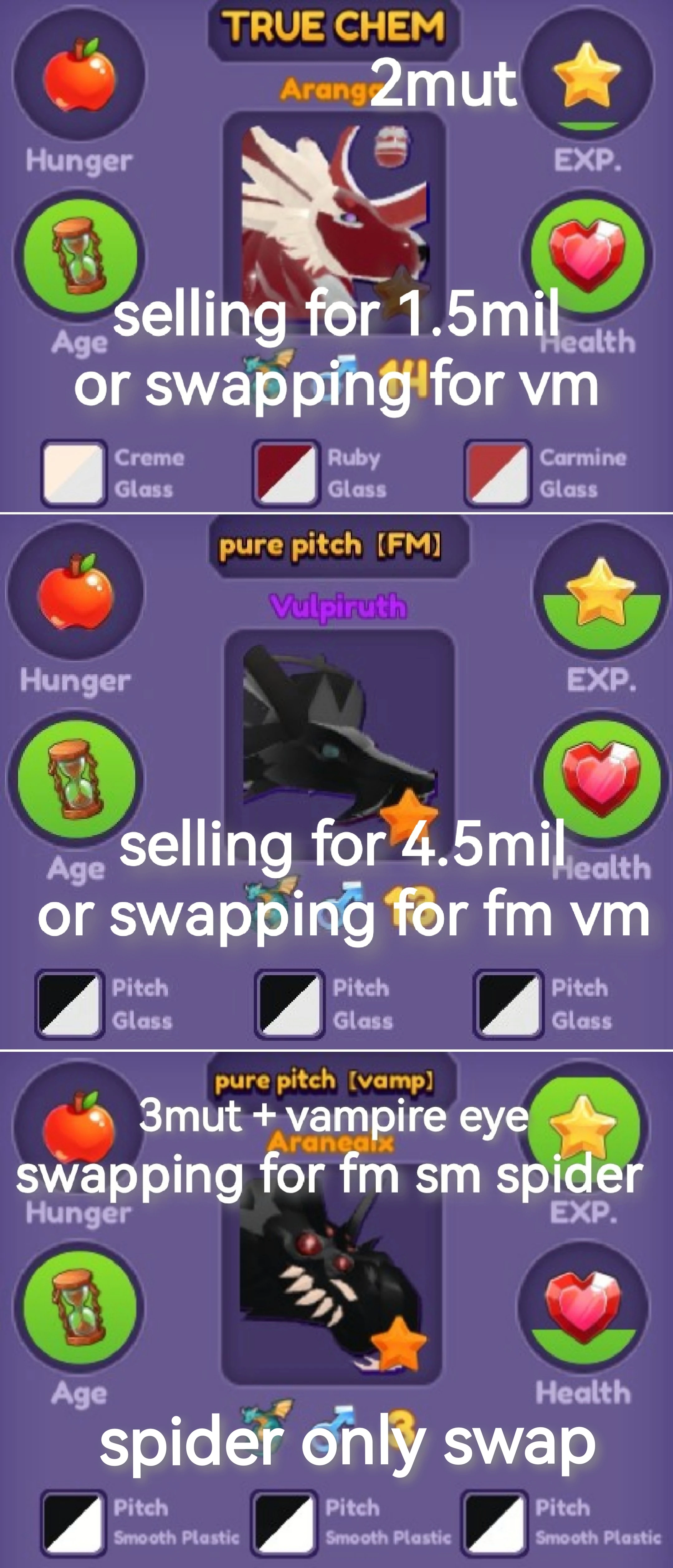 selling 2mut chem bun | Fandom