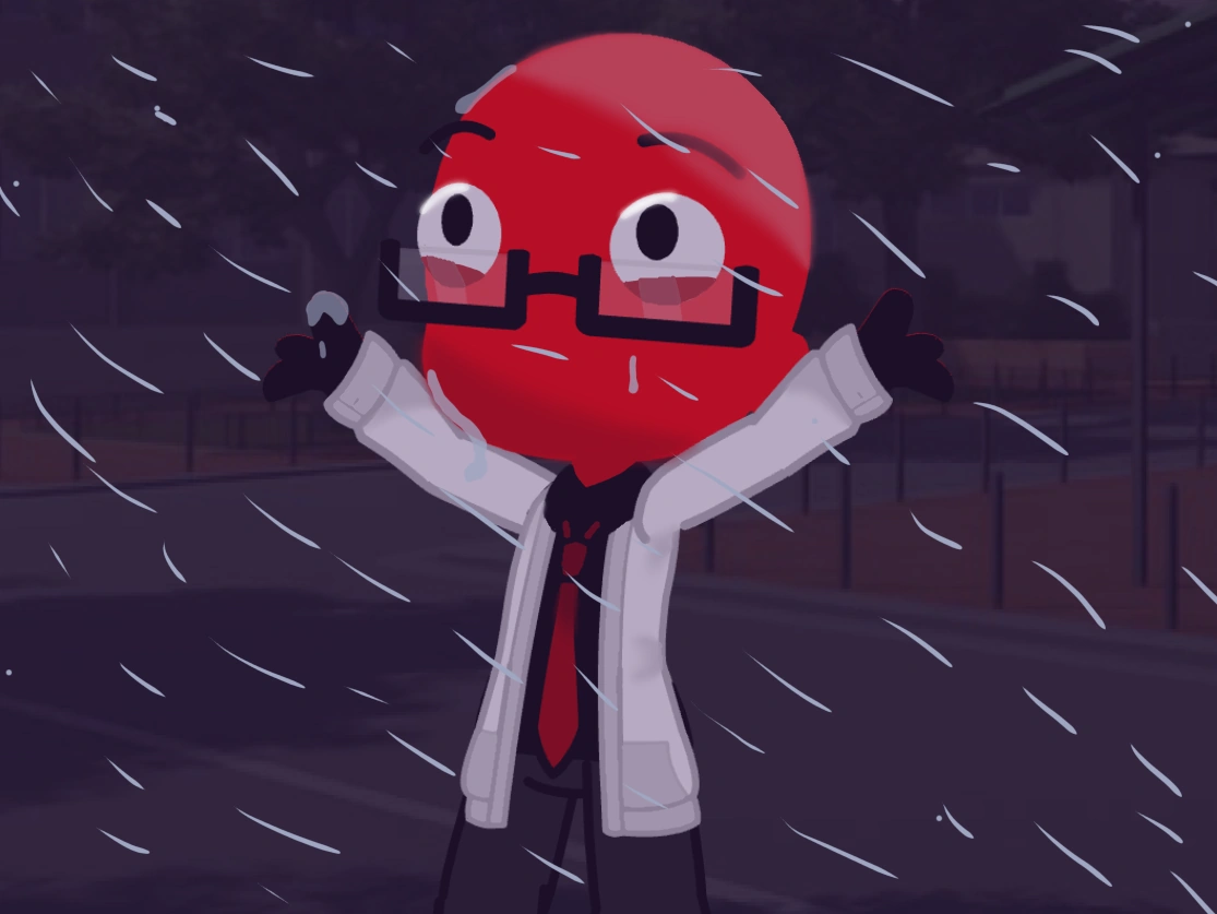 Red in the rain | Fandom