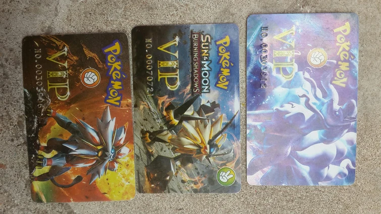 I GOT 3 VIP CARDS!!!!! | Fandom