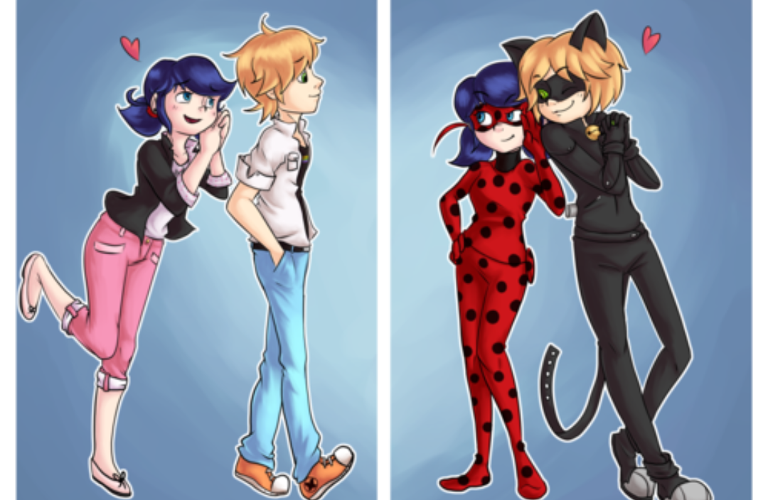 Ladynoir or adrinette? | Fandom