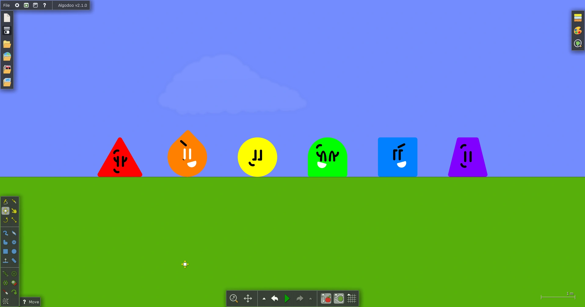 Colo(u)rblocks in Algodoo | Fandom