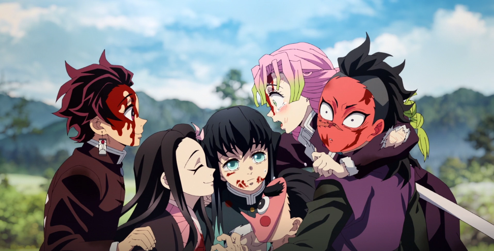 Love this group Hug. | Fandom