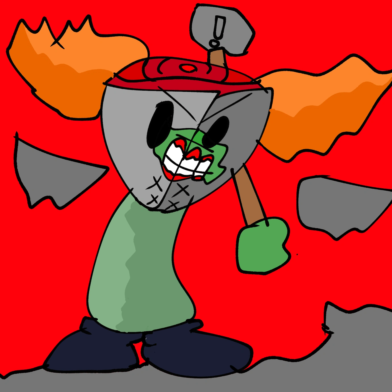 "GAH! THE FUNK WAS THAT FOR!?" | Fandom