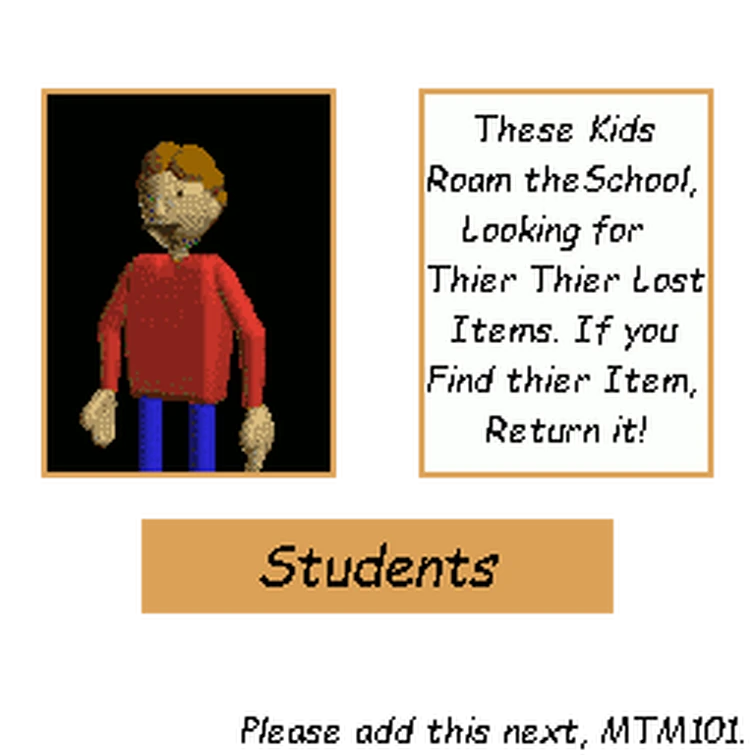 I made a custom Students poster | Fandom