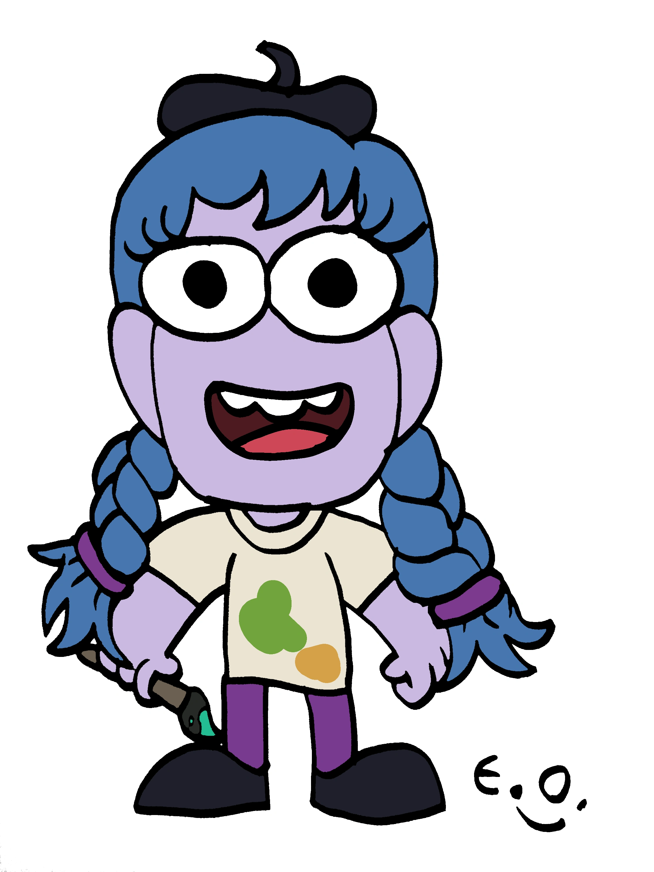 My drawing of artist Gloria | Fandom