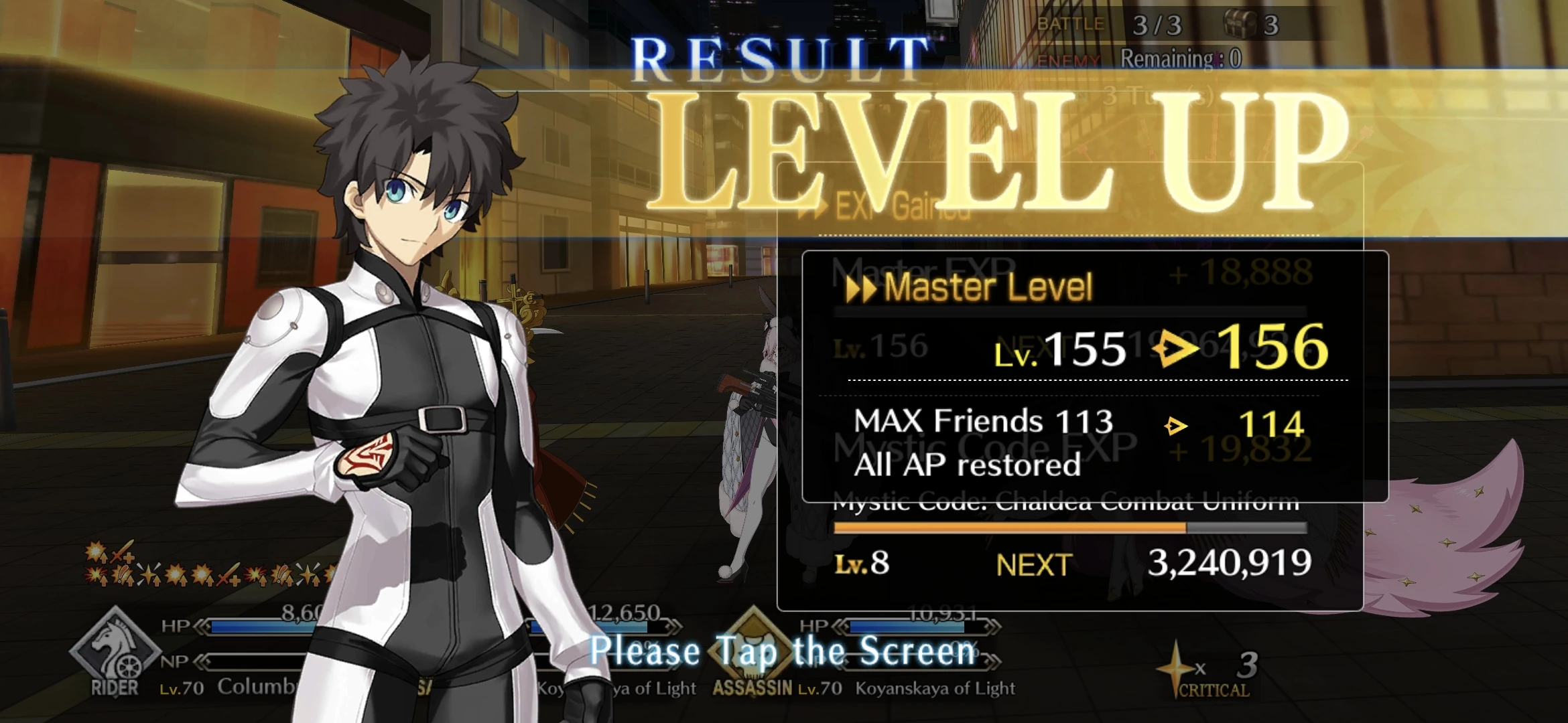 Got Santa Maria Drop Anchored to level 156 | Fandom