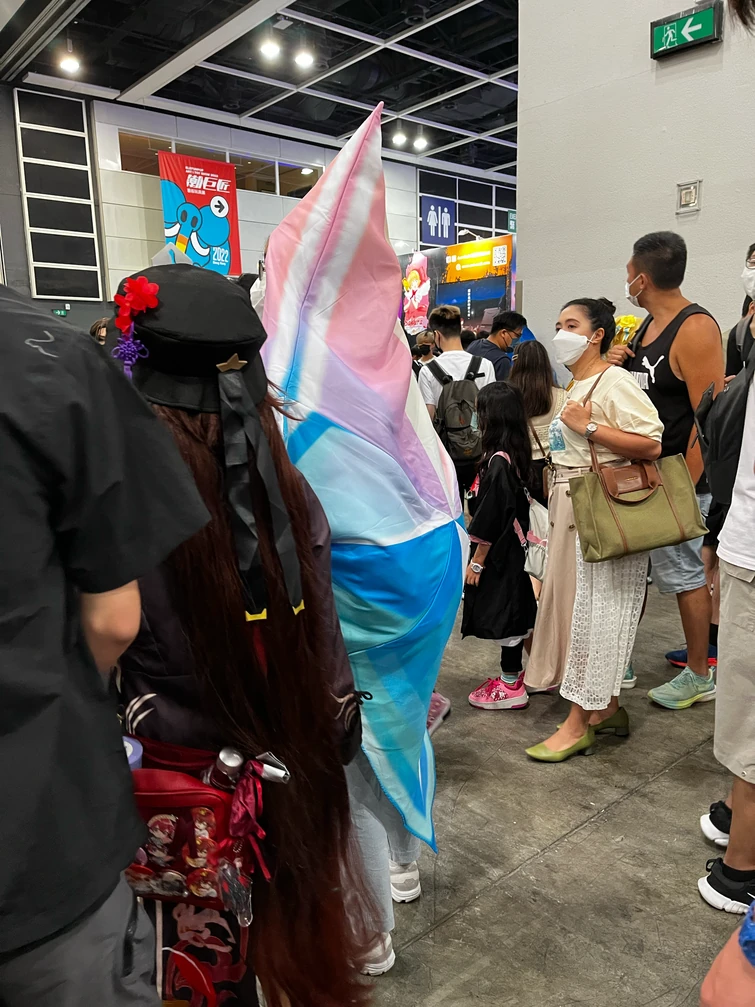 I went to the HK Anime Fair thing today!! | Fandom