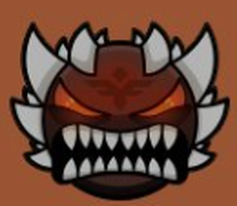 Vectorize Demons for Geometry Dash Difficulty Madness | Fandom