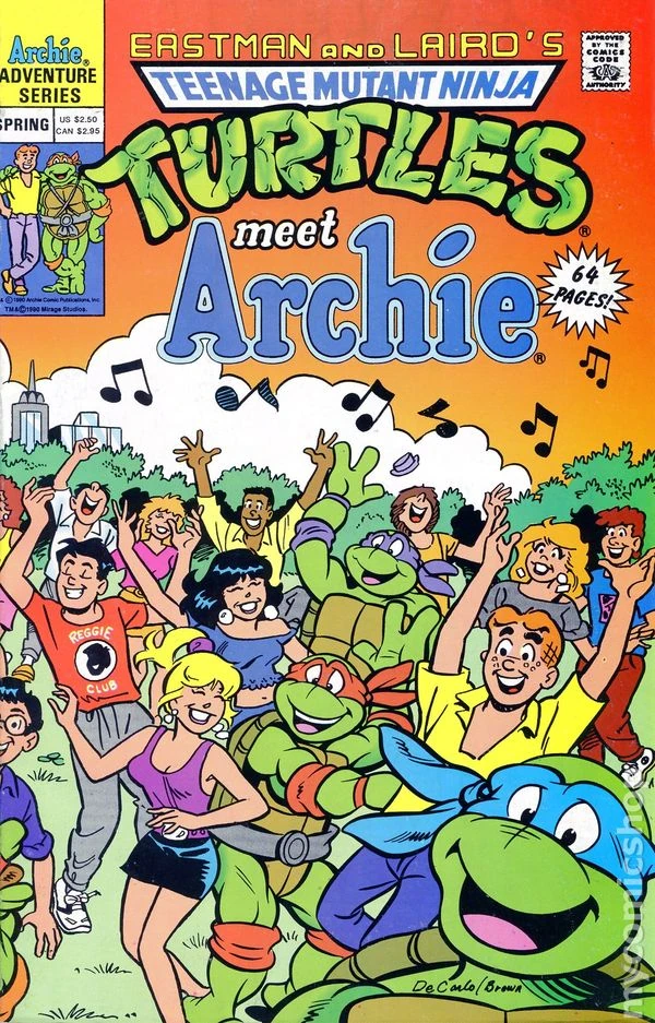 why are people saying the Archie turtles are universal | Fandom