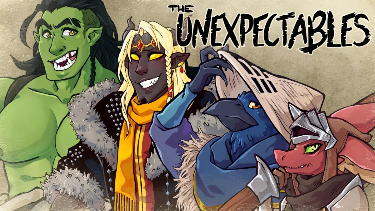 New amino page for the Unexpectables http://aminoapps.com/invite ...