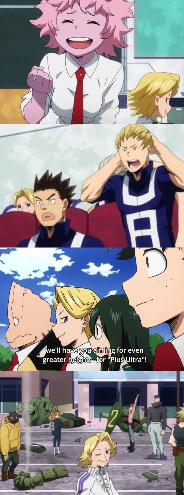 A series of Aoyama looking at the camera | Fandom