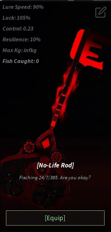 Trading No-Life Rod | Fandom