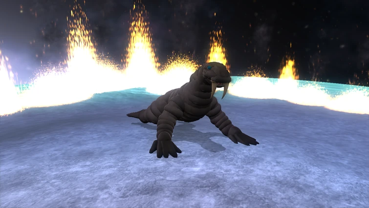 My (old) godzilla's in spore | Fandom