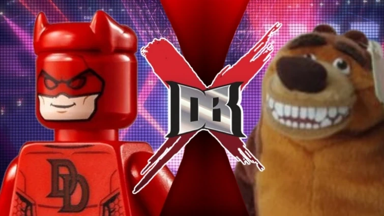boog plush vs LEGO daredevil is done | Fandom