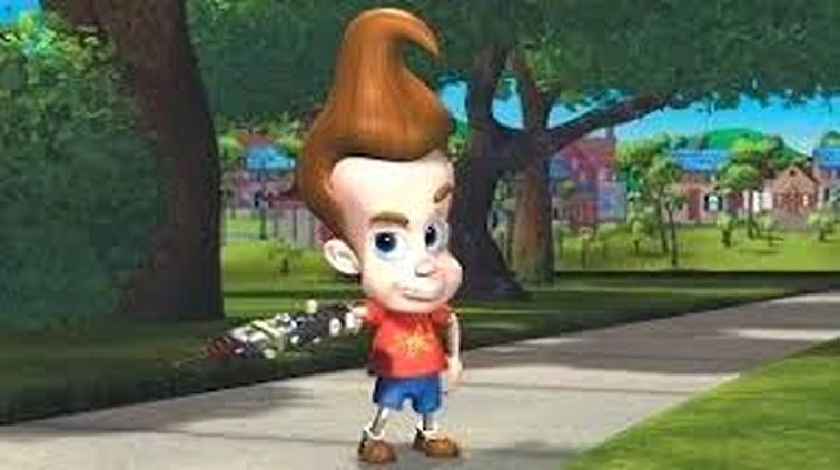 Is it only me or does Sally look like Jimmy Neutron when she's angry ...