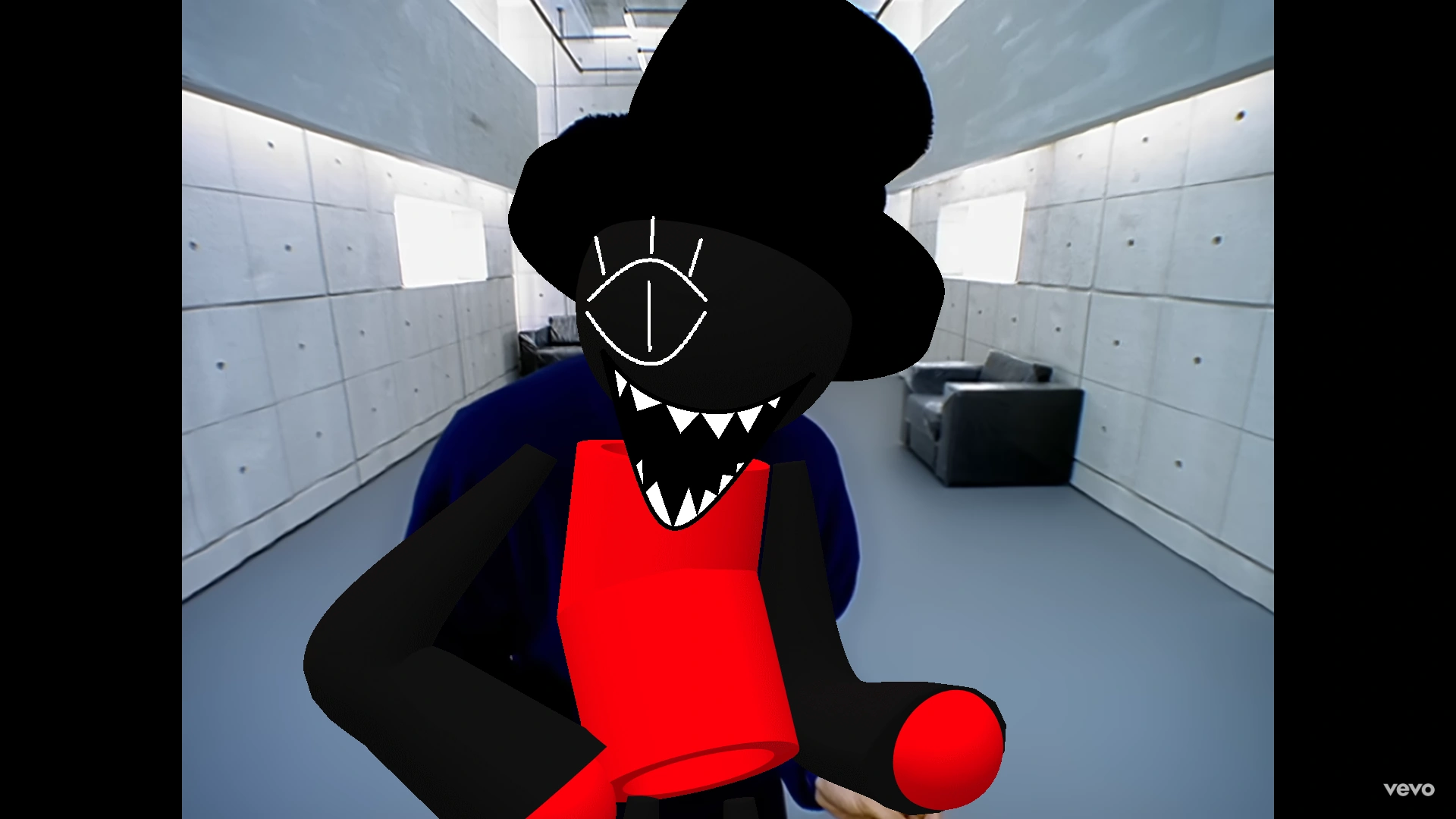 Expunged having a bit of Virtual Insanity. | Fandom