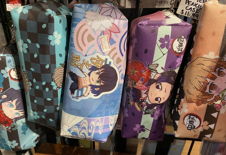 KNY merch from a cute little Japanese shop I visited | Fandom