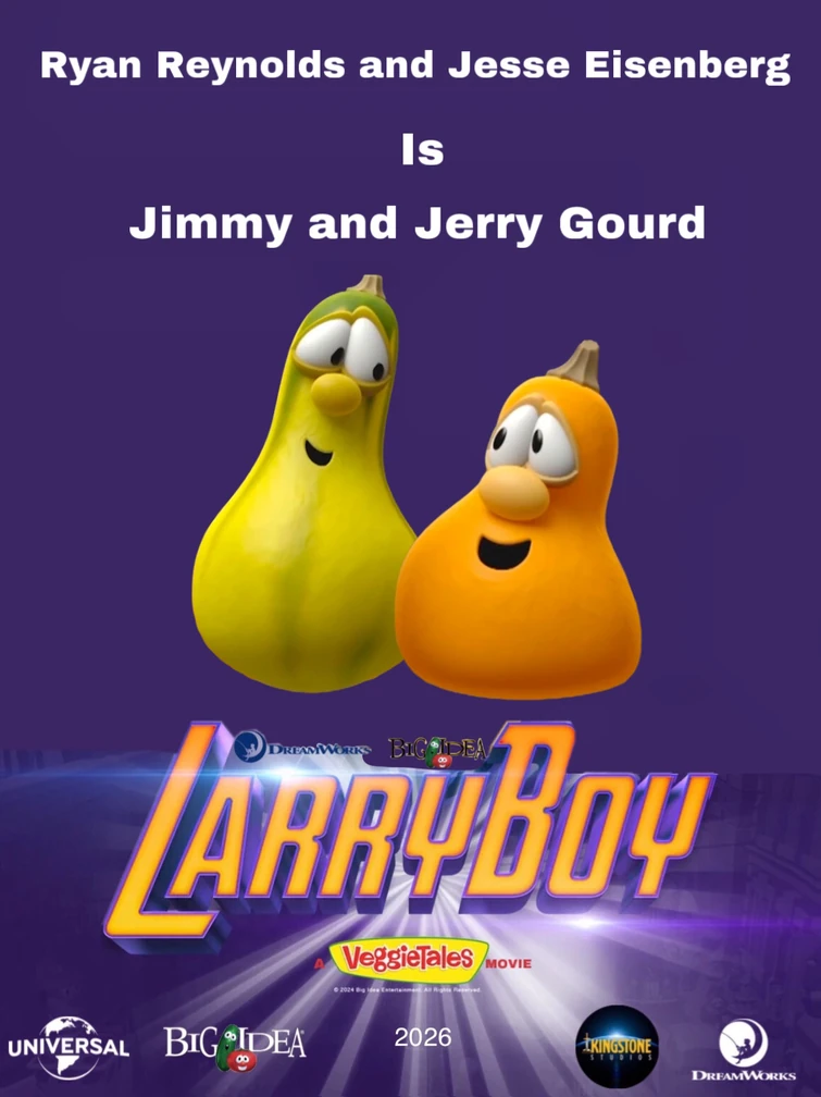LarryBoy Movie Posters | Fandom