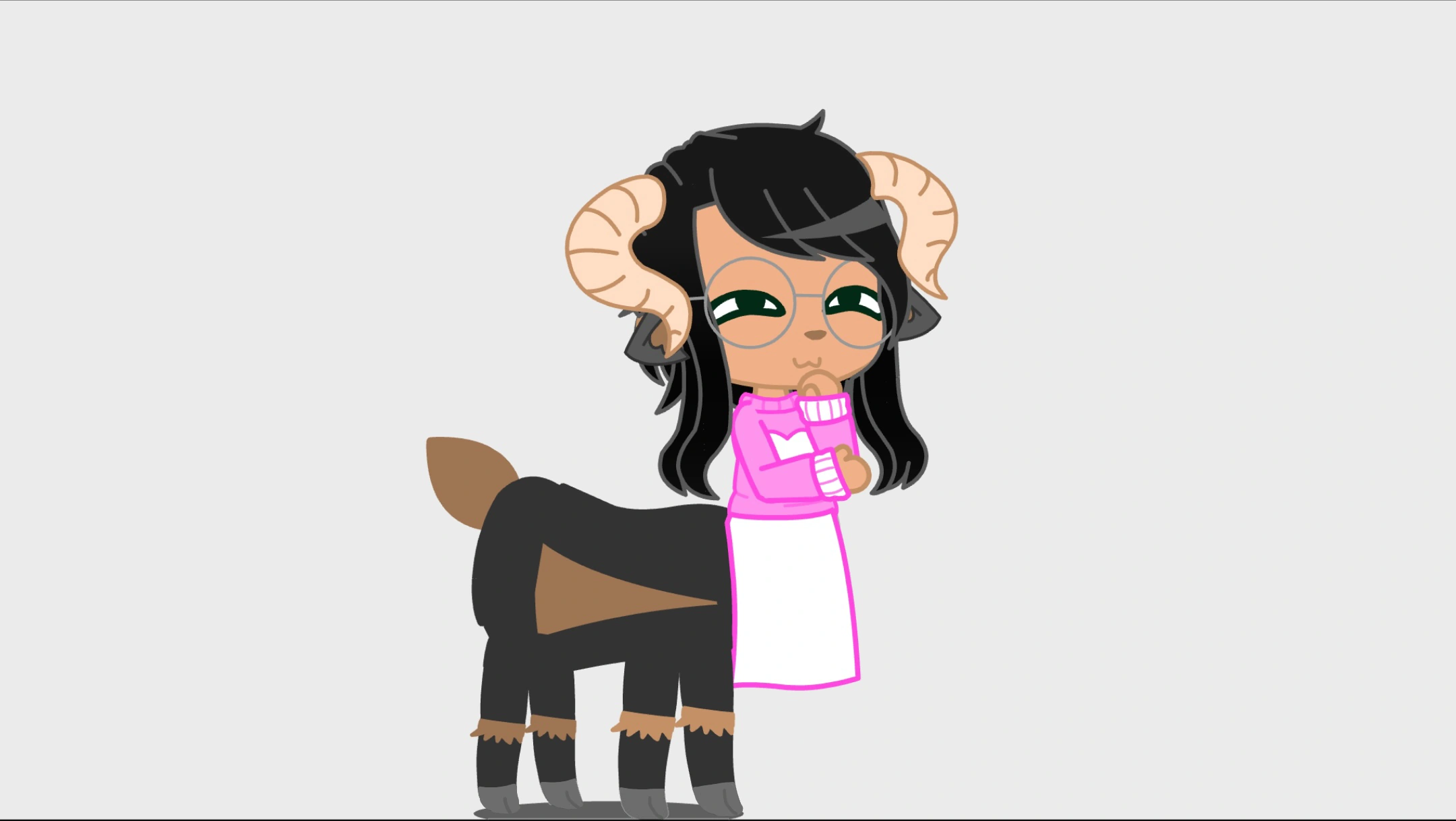 Haven’t posted in 3 days, so here is a centaur-goat thingy | Fandom