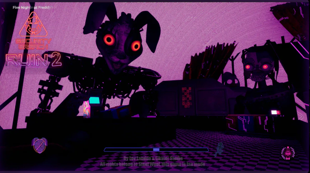 I want this glamrock endo with vanny mask from ruin 2 by likater | Fandom