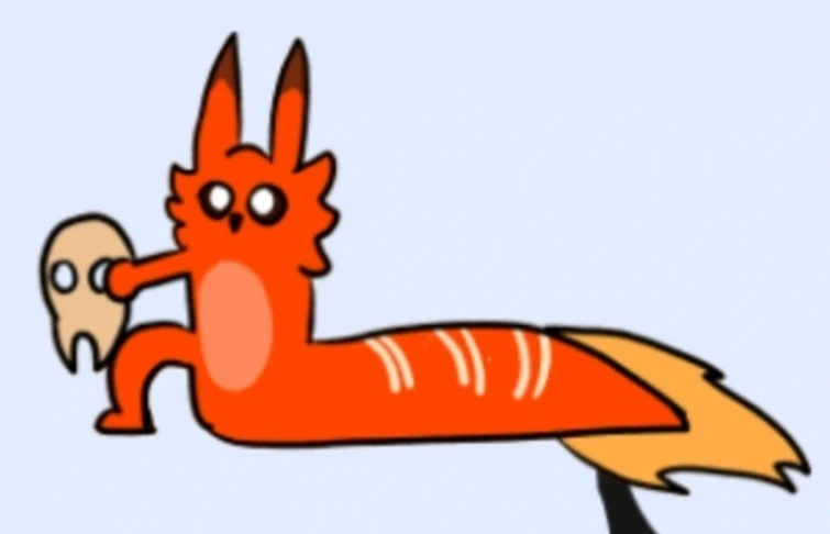 MSM monsters as Rain World slugcats- Plinkajou | Fandom