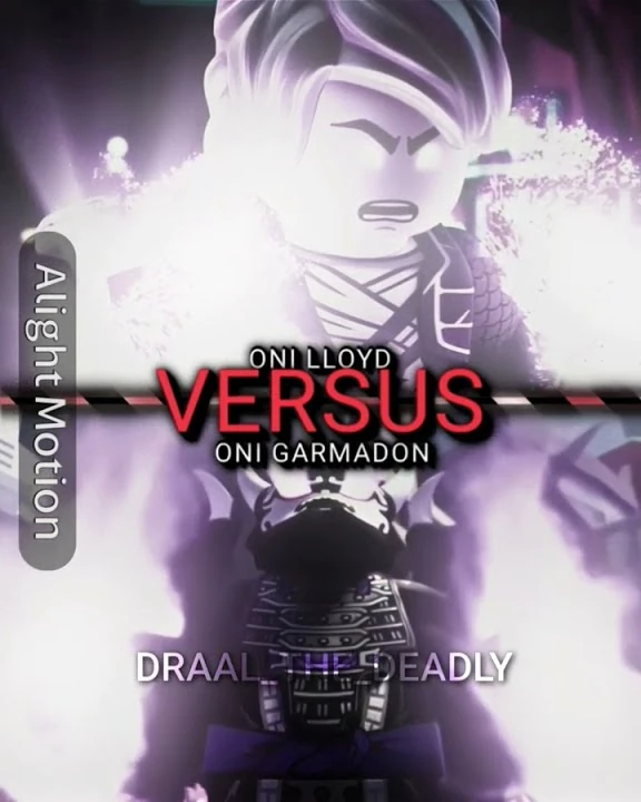 Oni Lloyd Vs Oni Garmadon | Fandom