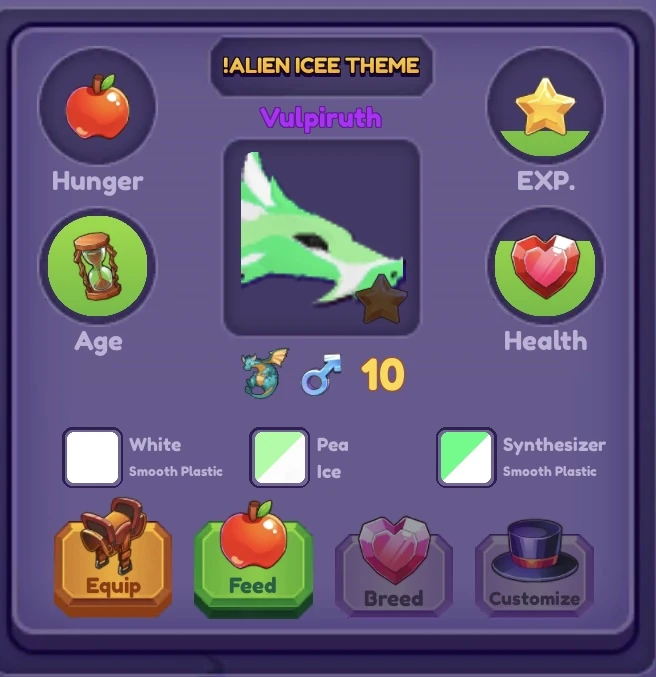 Trading/Selling FM Alien Ice Vulp/Fox and a NM BDC LegP Eisen! | Fandom