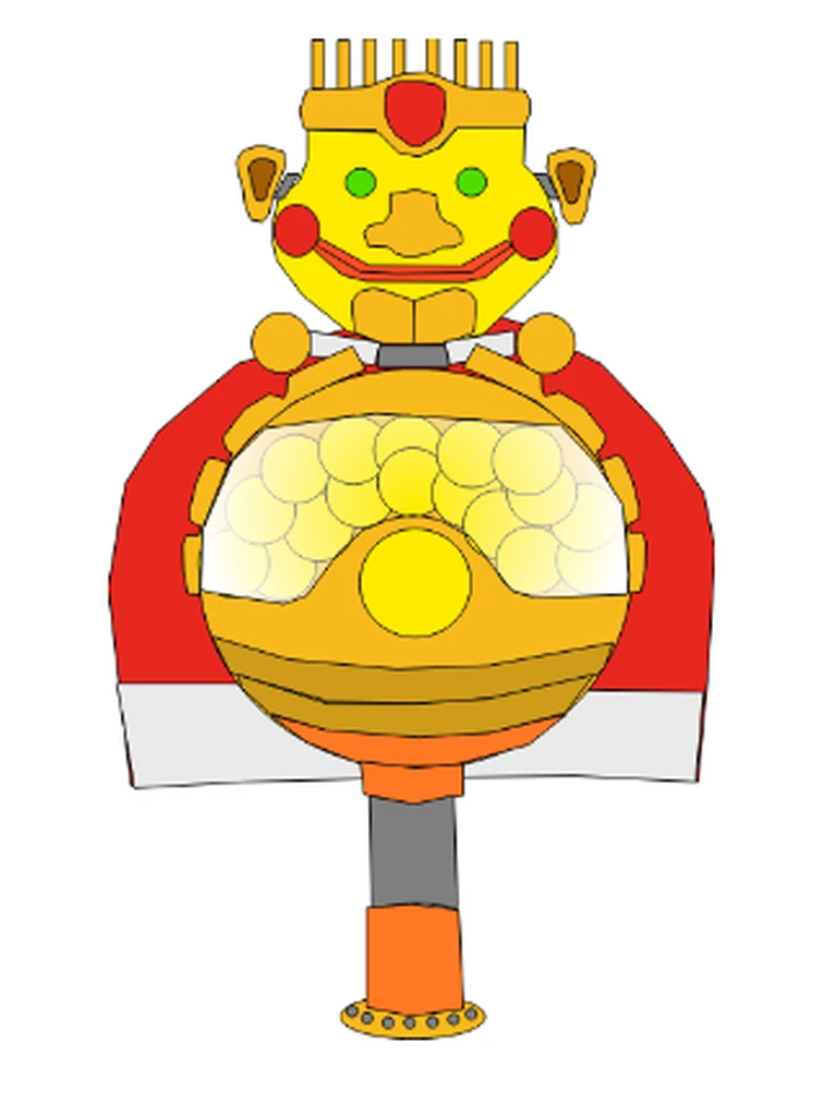 I Vectored Prize King From FNAF 6 in Scratch | Fandom