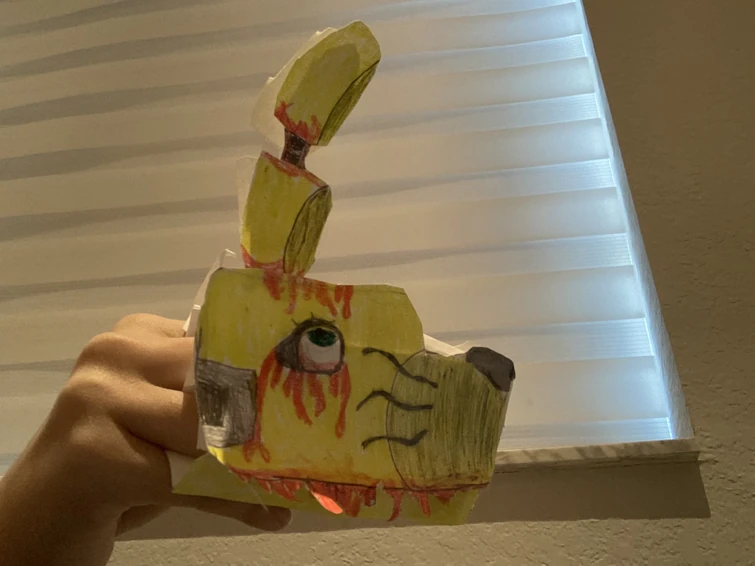 Crappy Spring Bonnie Puppet (GORE TW) | Fandom