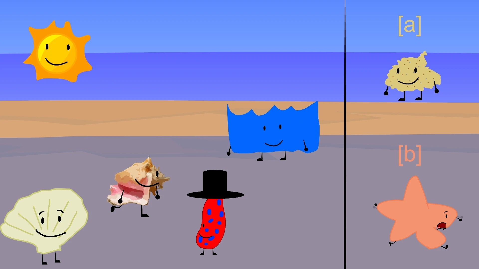 bfdi mini: beach viewer voting 3 [VTE] | Fandom