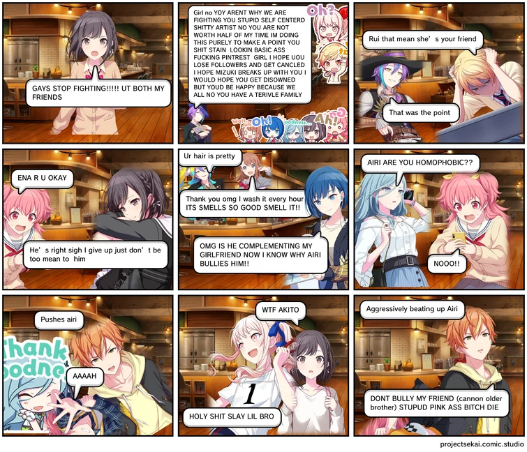 Ruiari angst | Fandom