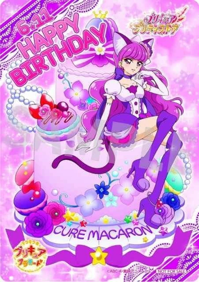 Happy Birthday Yukari Kotuzame/ Cure Macaroon 2025 | Fandom