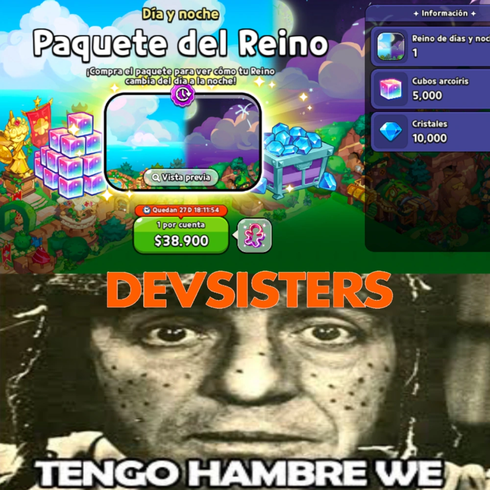 This is the hungriest I've seen of devsisters.. | Fandom