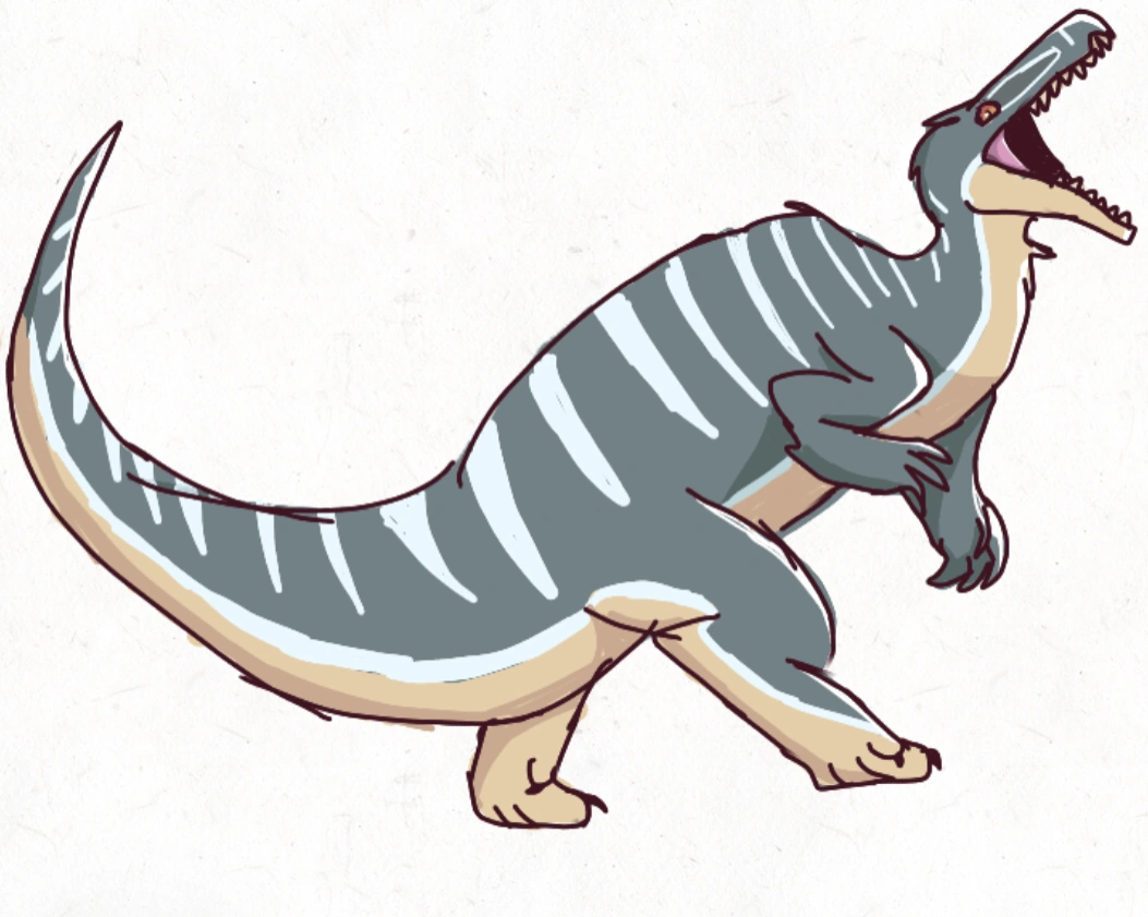 irritator art | Fandom