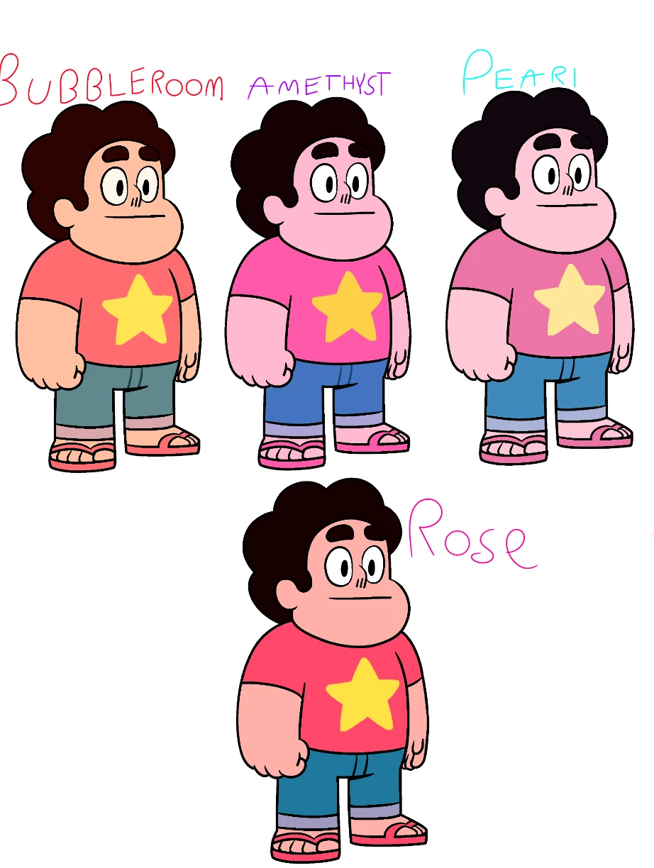 Steven Gem Room Palettes | Fandom