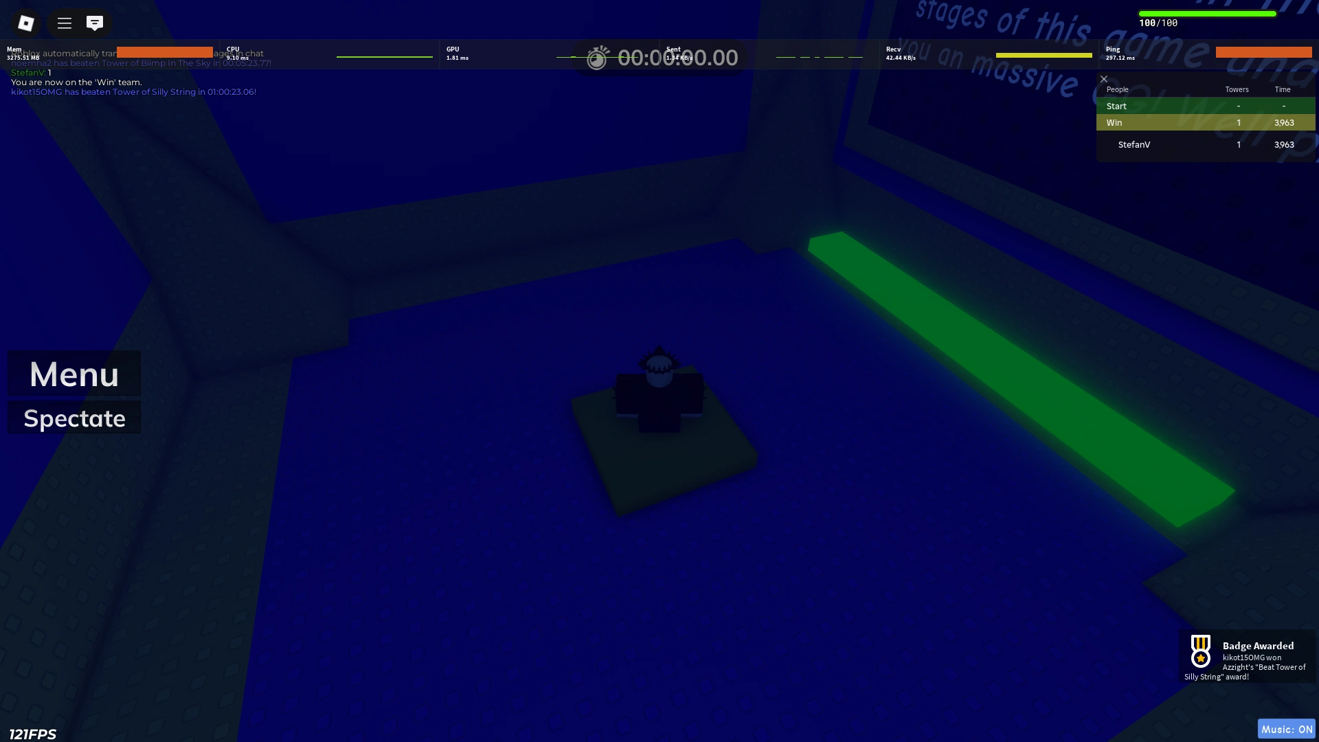 Tower of Silly String - COMPLETE | Fandom