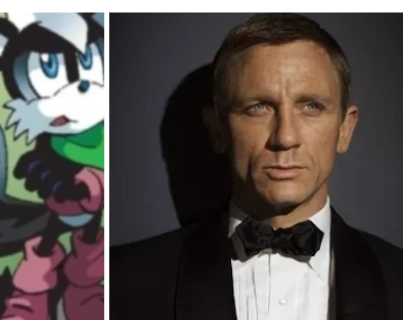 Geoffrey and James Bond comparison post. (Craig) (Rotor Render by ...