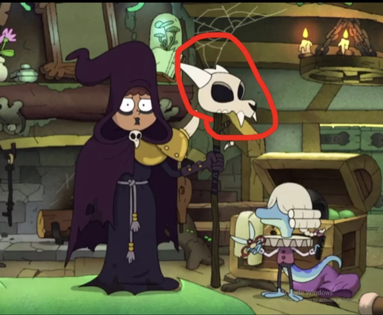 Did you notice (more amphibia TOH and Gravity Falls connections) | Fandom