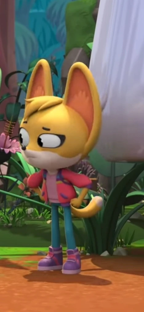 What's up with Kit's eye when she looked at Sam's tummy? | Fandom