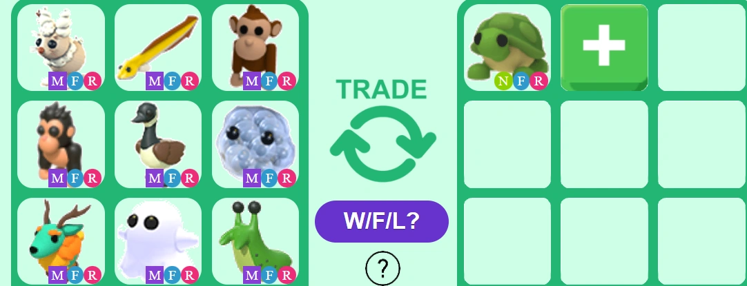 would i be able to get this many megas for neon turtle again if i ...