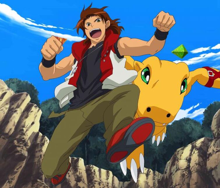 Marcus Daimon and Agumon (Digimon) vs... | Fandom