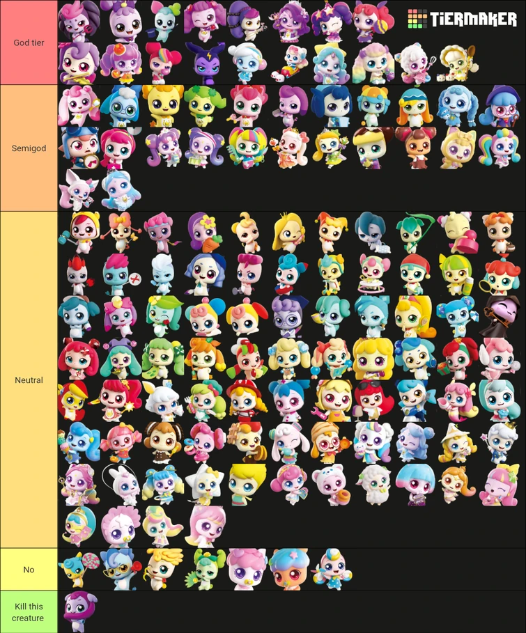 Teenieping tier list | Fandom